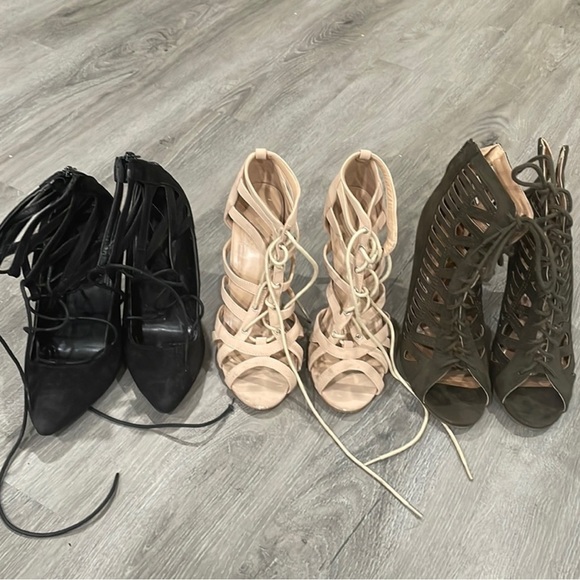 Shoes | Womens Bundle Heels | Poshmark